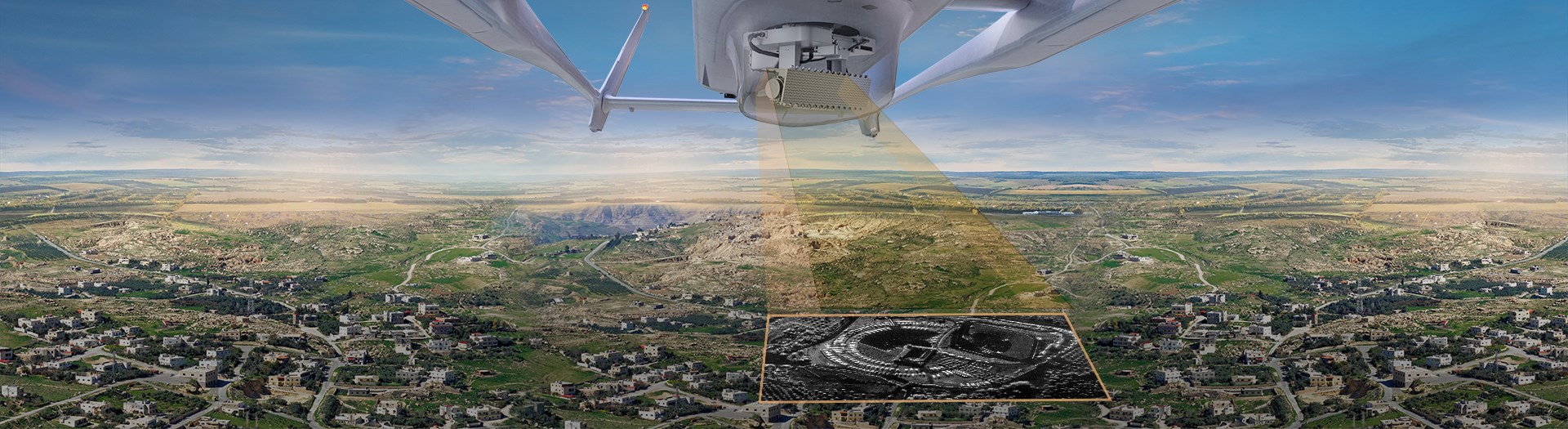 GMTI Radar - All Weather High Performance and Lightweight SAR Payload